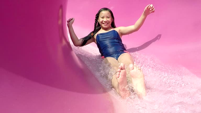 685 Girls On Water Slides Stock Videos Footage And 4k Video Clips