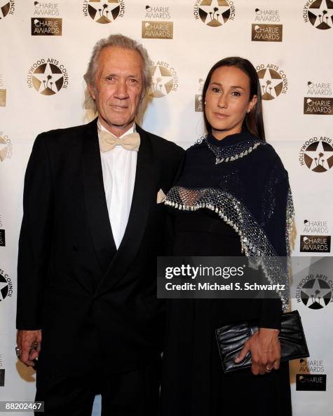 Actor David Carradine And His Daughter Kansas Attend The 23rd Annual News Photo Getty Images