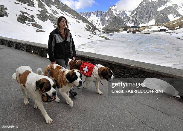 St Bernard Monastery Photos And Premium High Res Pictures Getty Images