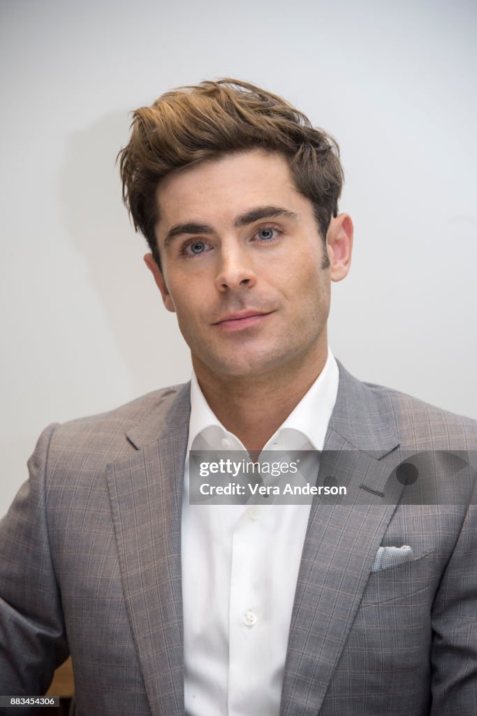 Zac Efron At The Greatest Showman Press Conference At The Four News Photo Getty Images