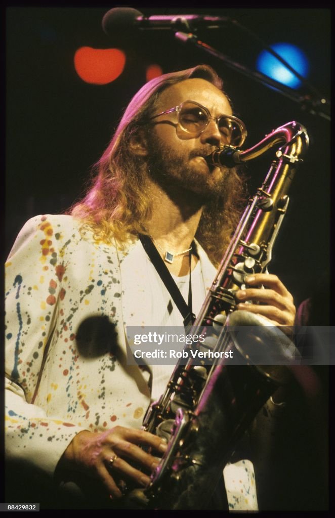 Photo of John A HELLIWELL and SUPERTRAMP, John Helliwell performing ... Photo of John A HELLIWELL and SUPERTRAMP, John Helliwell performing ...