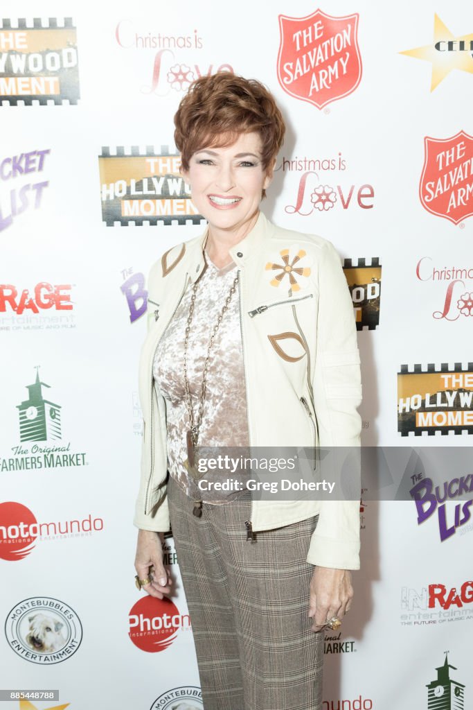 Actress Carolyn Hennesy Attends The Salvation Army Celebrity Kettle