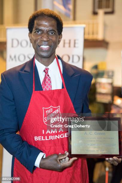 477 The Salvation Army Celebrity Kettle Kickoff Red Kettle Hollywood