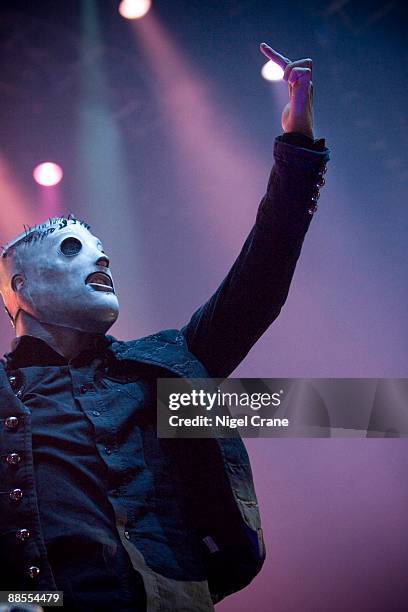 Slipknot Lead Singer
