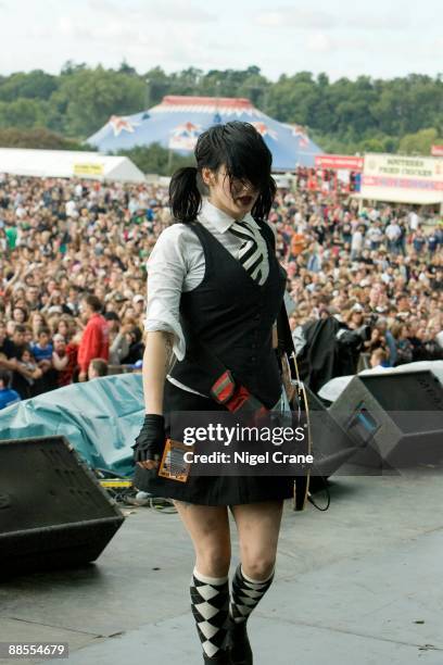 Lyn Z Mindless Self Indulgence Photos Et Images De Collection Getty Images