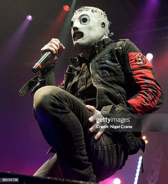 Slipknot Corey Photos And Premium High Res Pictures Getty Images