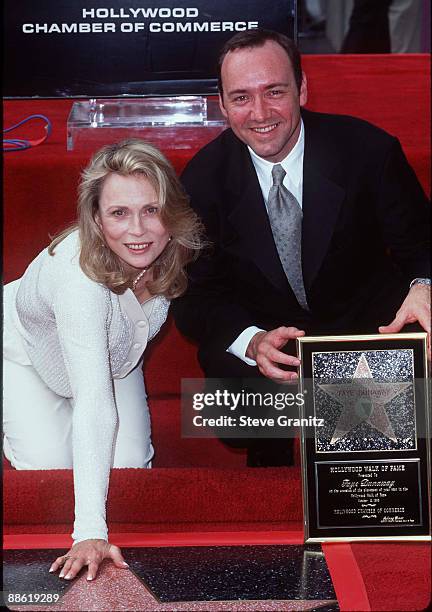 Walk Of Fame Star For Kevin Spacey Photos and Premium High Res Pictures ... Walk Of Fame Star For Kevin Spacey Photos and Premium High Res Pictures ...
