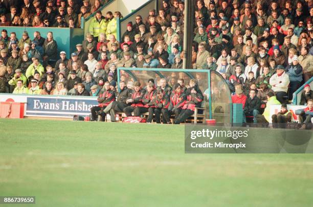 Manchester United Dug Out Photos And Premium High Res Pictures Getty