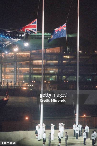 Hong Kong Handover Ceremony Photos and Premium High Res Pictures ... Hong Kong Handover Ceremony Photos and Premium High Res Pictures ...
