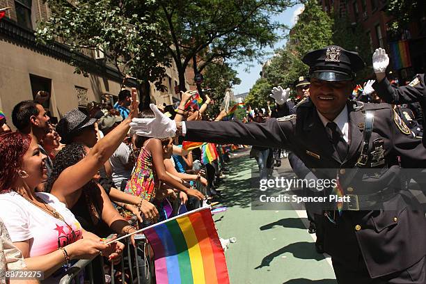 Police With Pride Photos And Premium High Res Pictures Getty Images