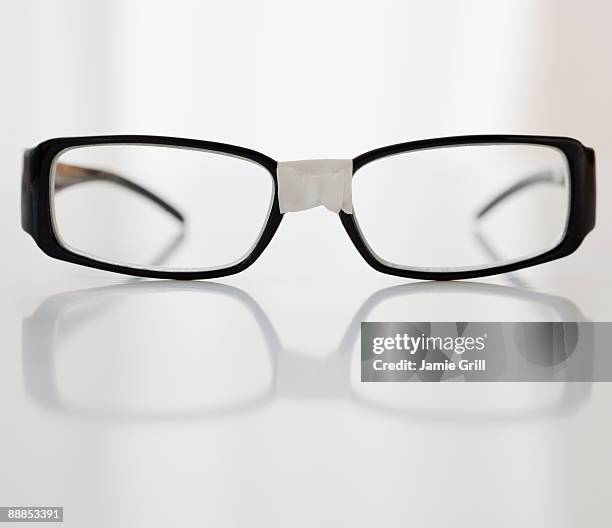 Tape On Glasses Photos And Premium High Res Pictures Getty Images