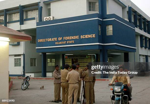 83 Directorate Of Forensic Science Photos And High Res Pictures Getty