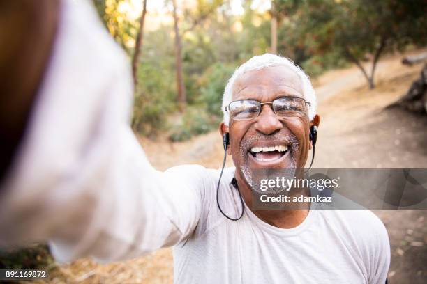 Old Man Selfie Photos And Premium High Res Pictures Getty Images