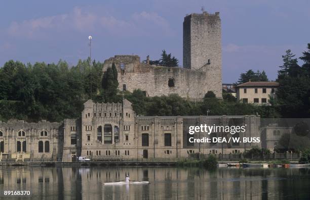 Trezzo Sulladda Castle Photos And Premium High Res Pictures Getty Images