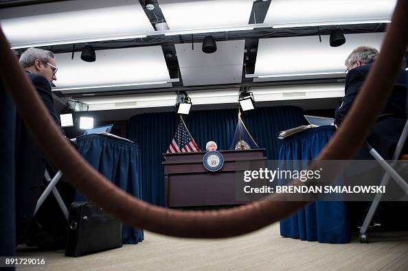 Federal Reserve Board Chair Janet Yellen speaks during a briefing at ... Federal Reserve Board Chair Janet Yellen speaks during a briefing at ...