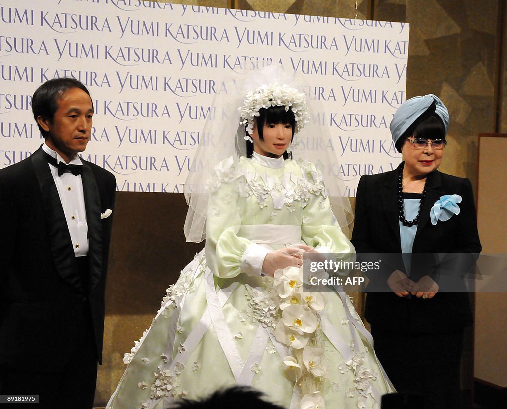 A Humanoid Robot Hrp 4c Miim Designed By Japans Yumi Katsura