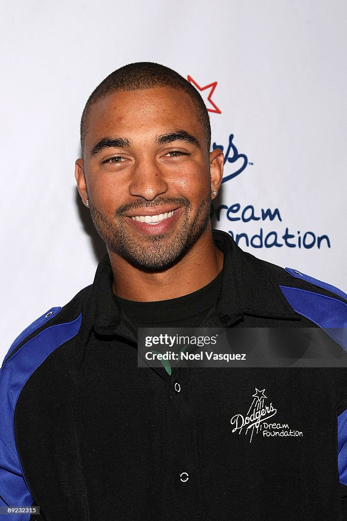 Matt Kemp Attends The 5th Annual State Farm Dodgers Dream Foundation
