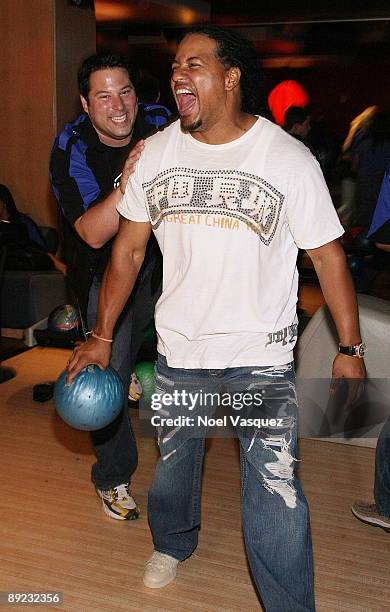 5th Annual State Farm Dodgers Dream Foundation Bowling Extravaganza