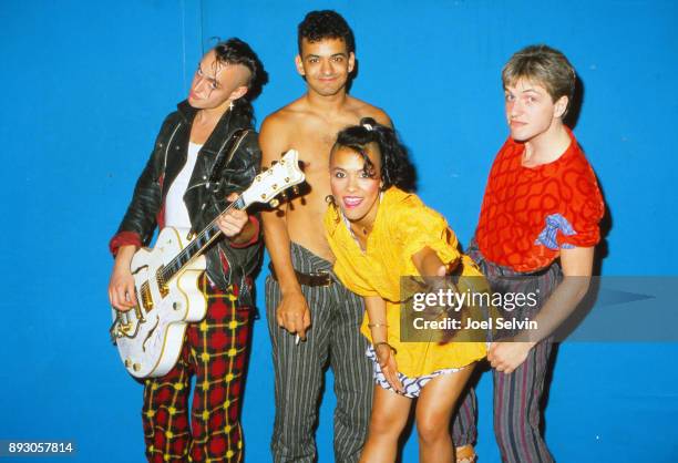 Bow Wow Wow Band Photos And Premium High Res Pictures Getty Images
