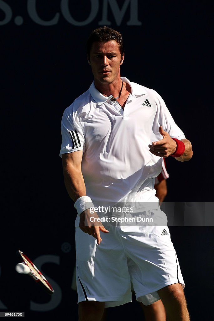 Marat Safin Of Russia Throws His Racket During The Match Against News Photo Getty Images