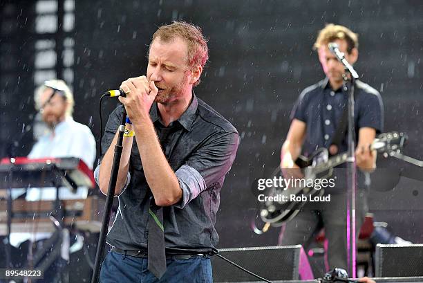 Aaron Dessner And Matt Berninger Photos and Premium High Res Pictures ... Aaron Dessner And Matt Berninger Photos and Premium High Res Pictures ...