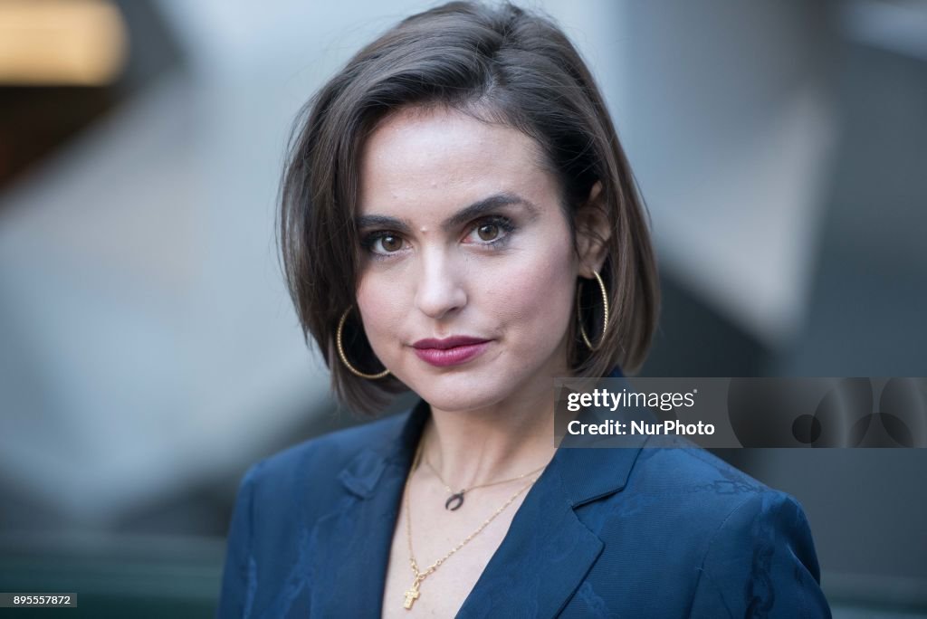 Veronica Echegui Attends The Me Estas Matando Susana Movie News