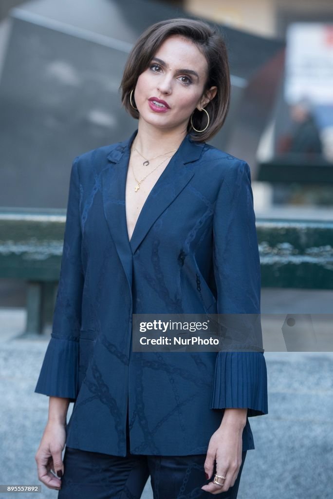 Veronica Echegui Attends The Me Estas Matando Susana Movie News