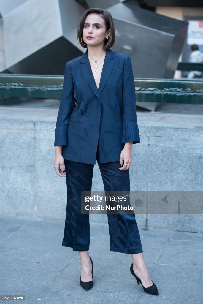 Veronica Echegui Attends The Me Estas Matando Susana Movie News