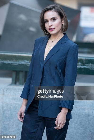 Veronica Echegui Attends The Me Estas Matando Susana Movie News