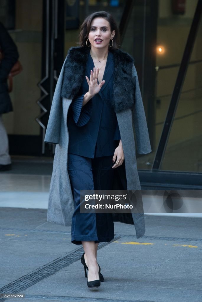 Veronica Echegui Attends The Me Estas Matando Susana Movie News