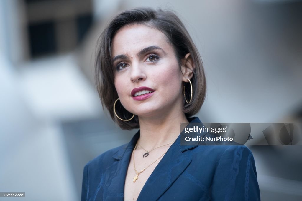 Veronica Echegui Attends The Me Estas Matando Susana Movie News
