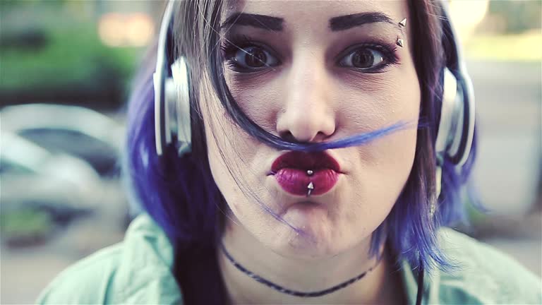 Punky Girl Videos And Hd Footage Getty Images
