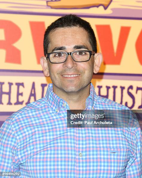 Reality Tv Personality Mike Zahalsky Attends The Survivor Heroes V News Photo Getty Images