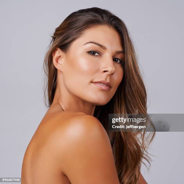 Tanned Woman Face Fotografías E Imágenes De Stock Getty Images