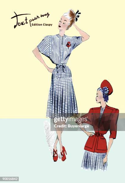 Vintage Sailor Dress Photos And Premium High Res Pictures Getty Images