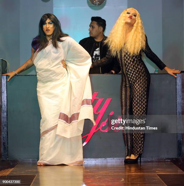 Indias First Ever Fashion Show Featuring Transgender Models Photos And