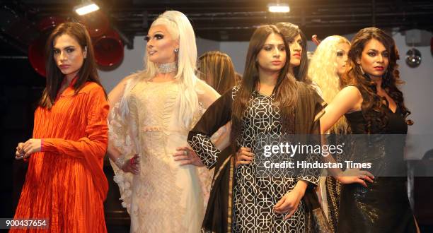 Indias First Ever Fashion Show Featuring Transgender Models Photos And