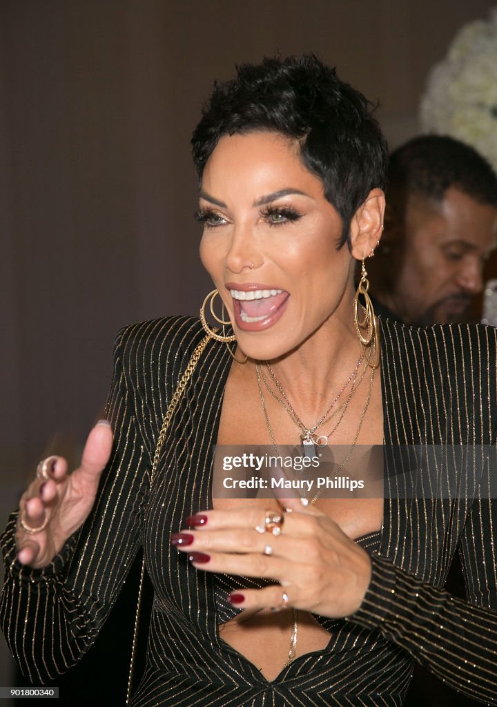Nicole Murphys Attends Her 50th Surprise Birthday Party On January News Photo Getty Images
