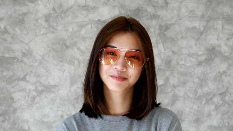 240 Cute Hairstyles For Girls With Glasses Stock Videos Footage And 4k Video Clips Getty Images