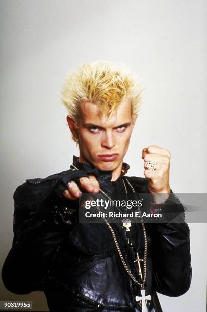 60 Richard Aaron Billy Idol Photos And High Res Pictures Getty Images