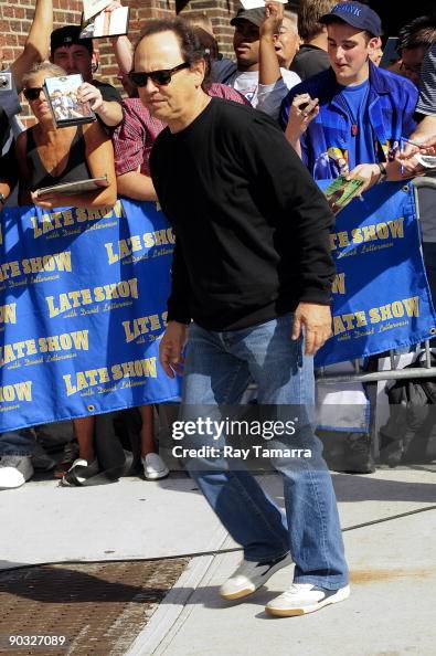 Actor Billy Crystal visits the Actor Billy Crystal visits the