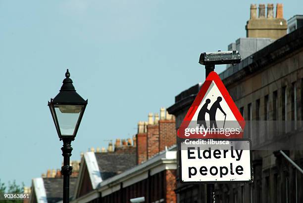 0+ Elderly people crossing sign Images, Pictures JPG HD Free Photos