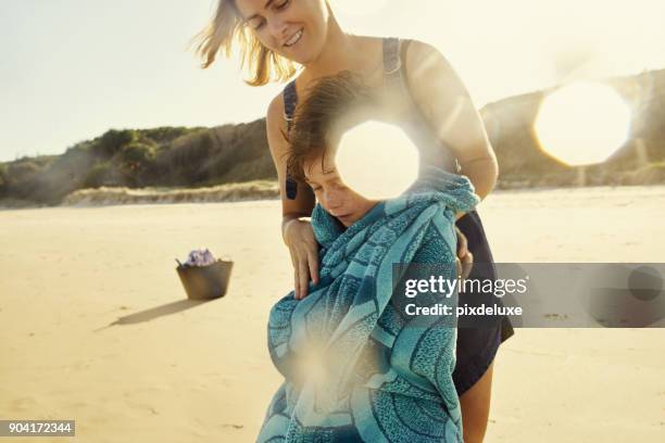 Woman Drying Off Photos And Premium High Res Pictures Getty Images