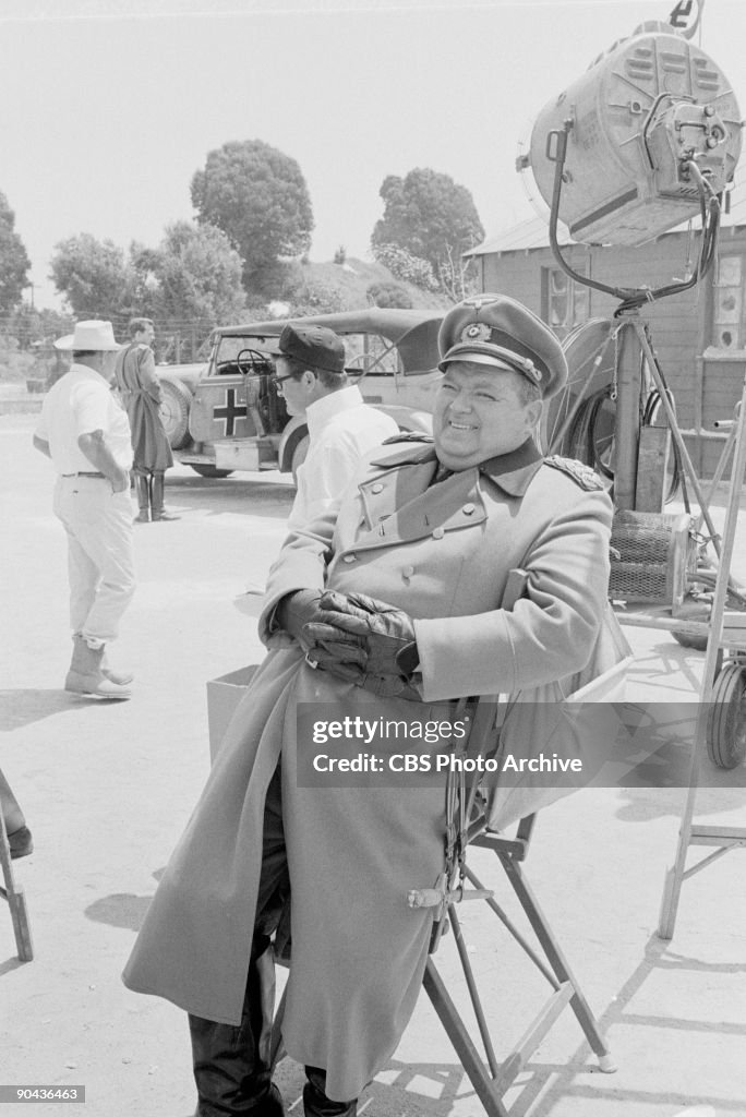 Heroes Leon Askin As General Der Infanterie Albert Burkhalter In