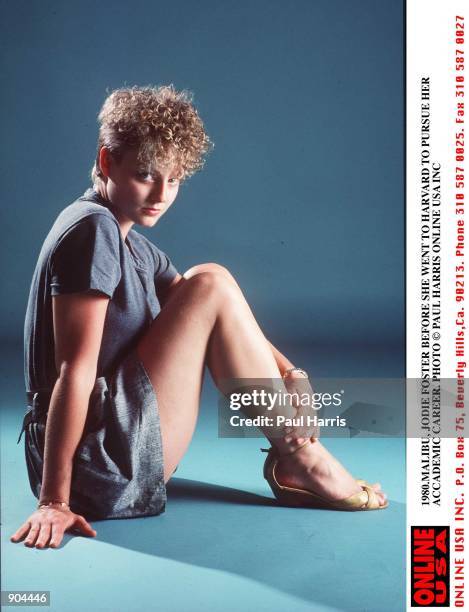 Jodie Foster Yale Photos And Premium High Res Pictures Getty Images
