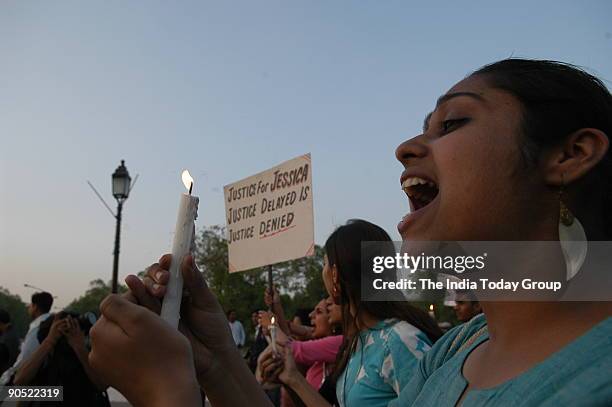 83 Murder Of Jessica Lal Photos And High Res Pictures Getty Images