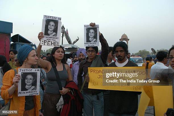 Murder Of Jessica Lal Photos And Premium High Res Pictures Getty Images