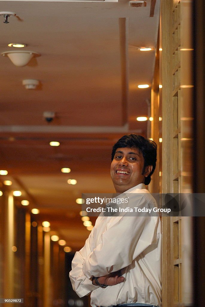 Debabrata Mukherjee, Director , Coca-Cola India , posesat his office ... Debabrata Mukherjee, Director , Coca-Cola India , posesat his office ...