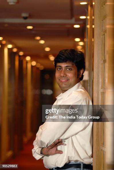 Debabrata Mukherjee, Director , Coca-Cola India , posesat his office ... Debabrata Mukherjee, Director , Coca-Cola India , posesat his office ...