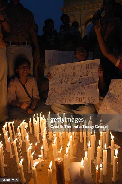 Murder Of Jessica Lal Photos And Premium High Res Pictures Getty Images